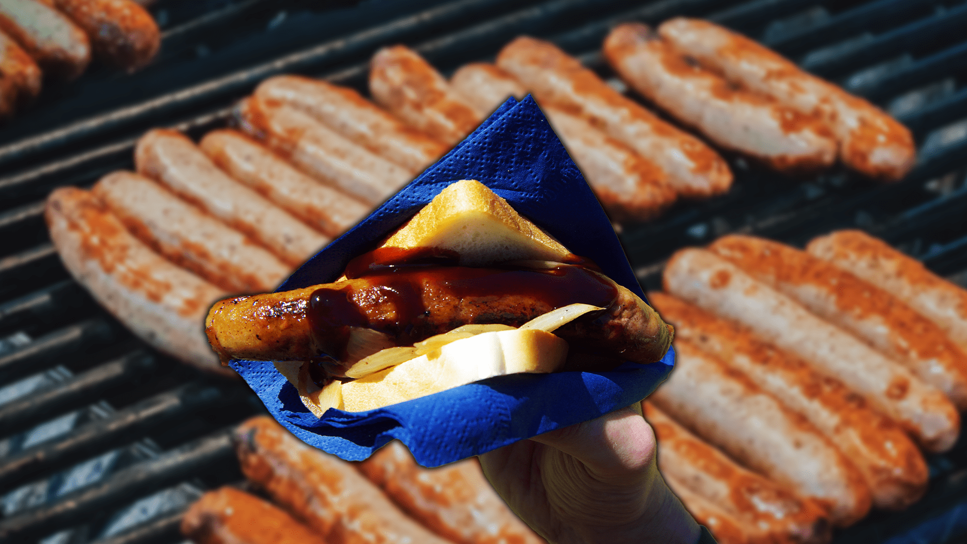 How A Sausage Sizzle Bought A House...