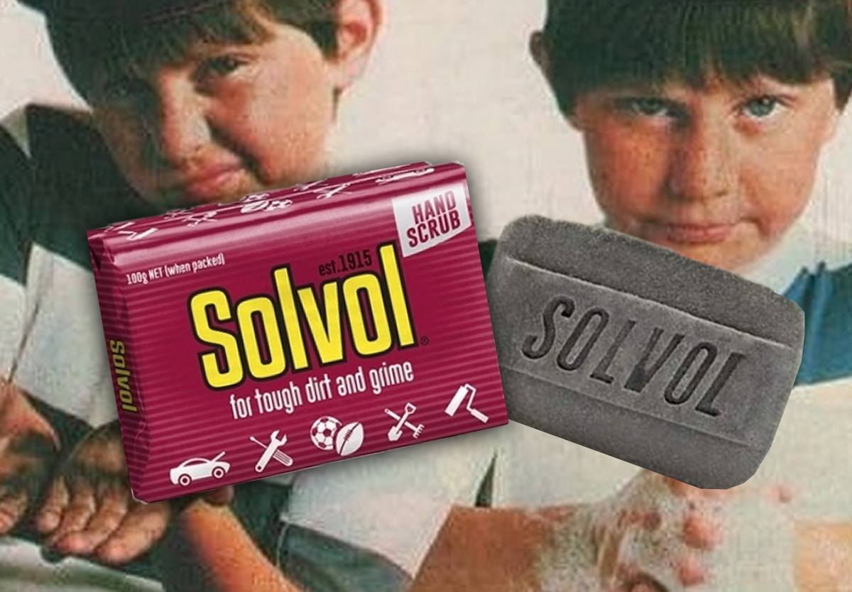 Iconic Aussie Soap Solvol Has Been Discontinued After 105 Years