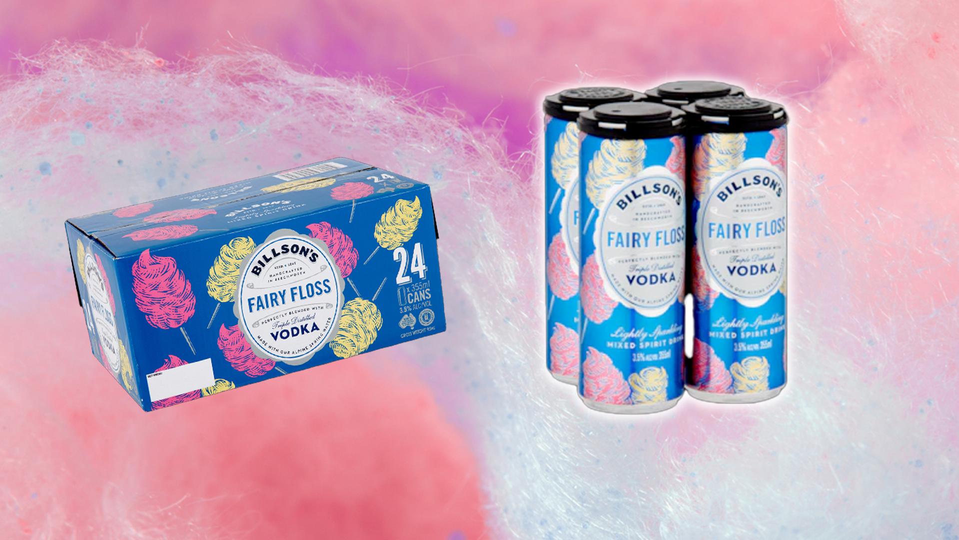 You Can Now Get Fairy Floss Flavoured Vodka!