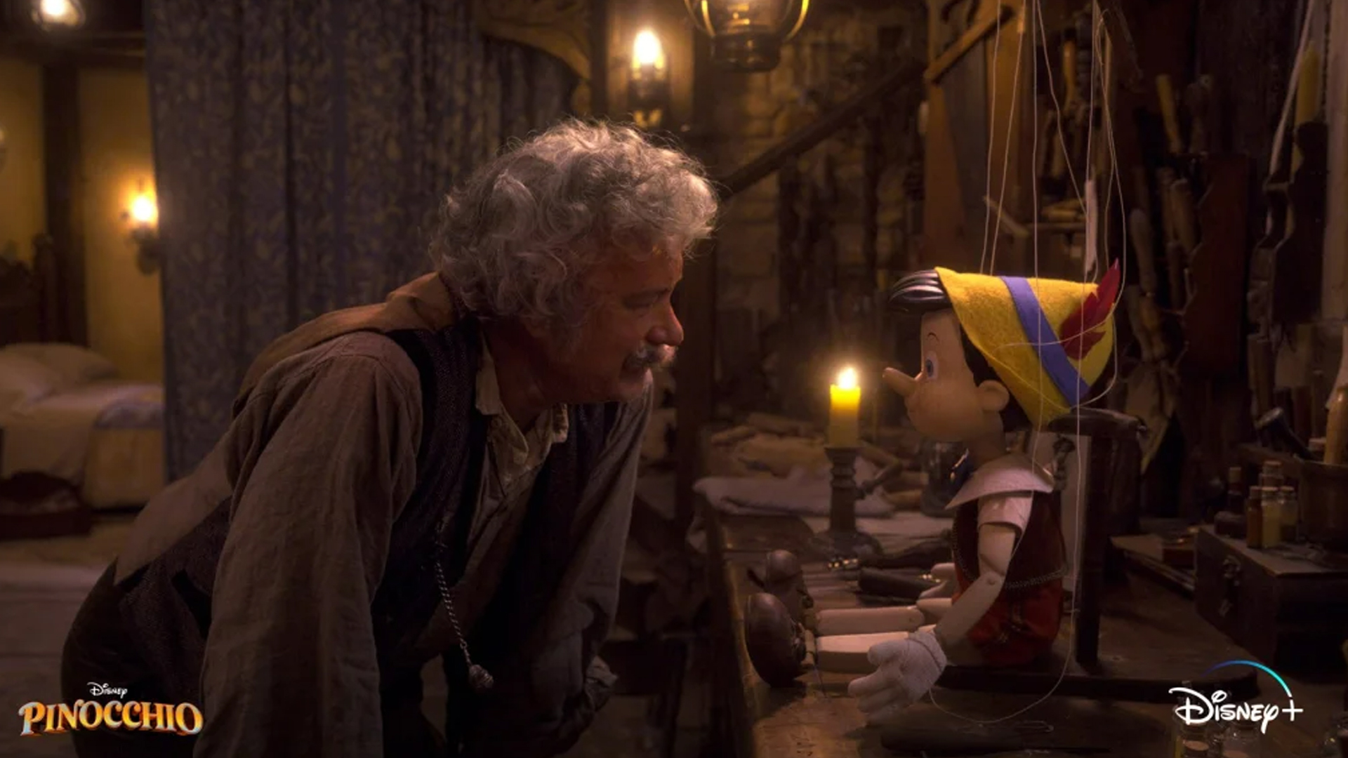 He's A Real Boy! First Trailer For New Pinocchio Movie's Here