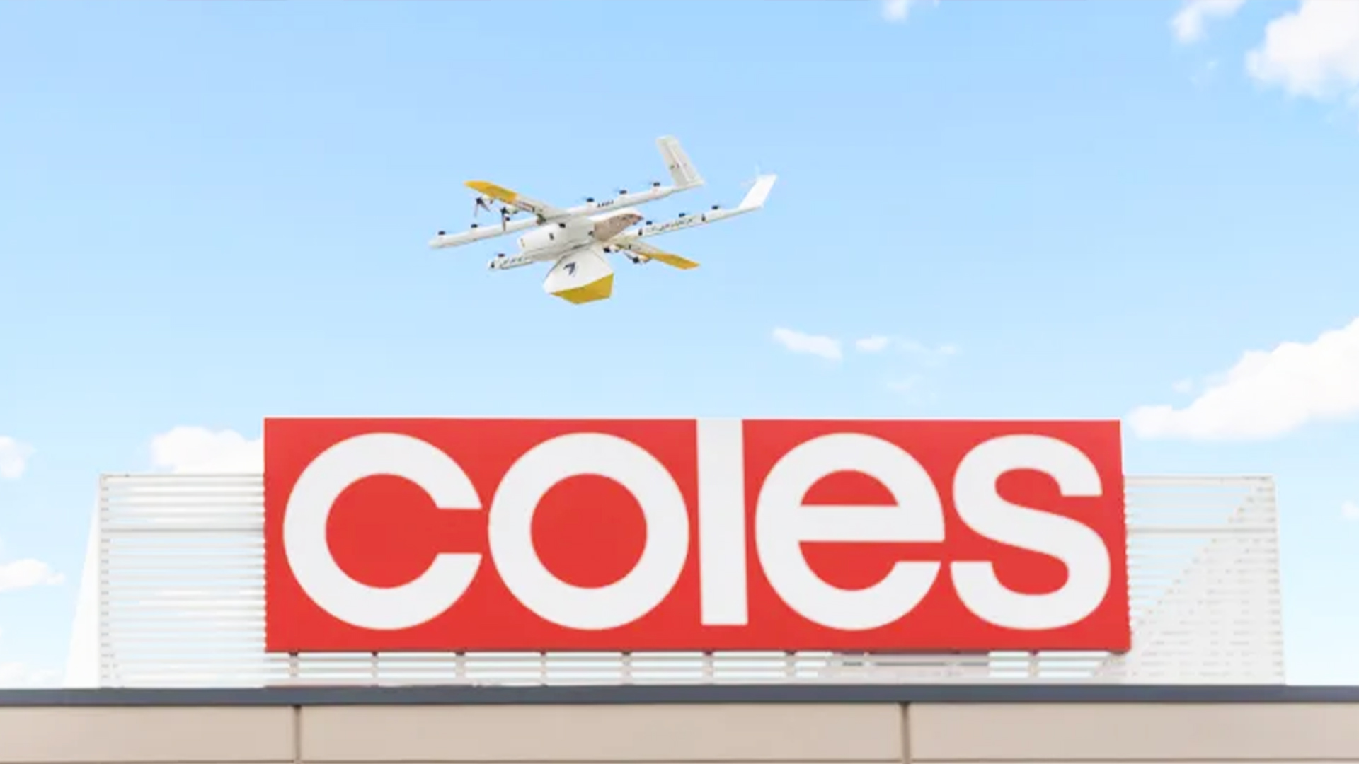 Coles Has Started Delivering Groceries Via Drone And Welcome To The Future