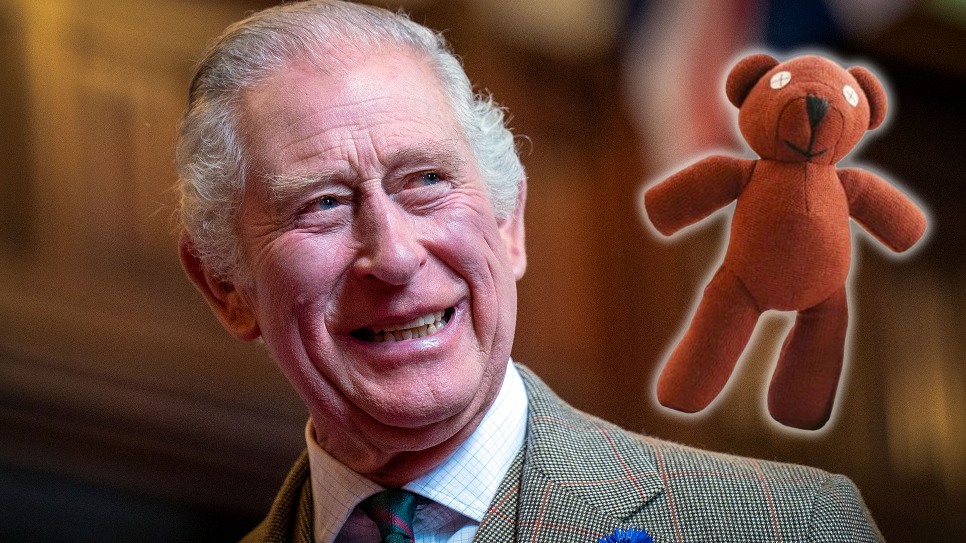 King Charles Had A Nanny And A Valet To Take Care Of His Teddy Bear ...