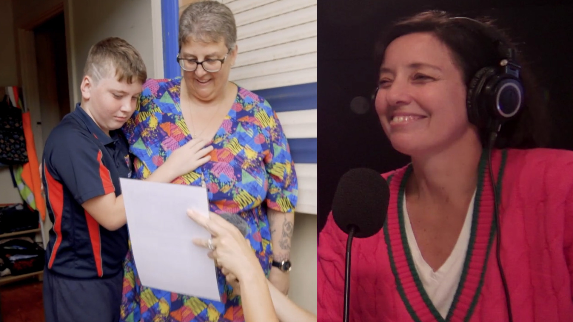 Ali Catches Up With Callum Post Ed Sheeran Concert!