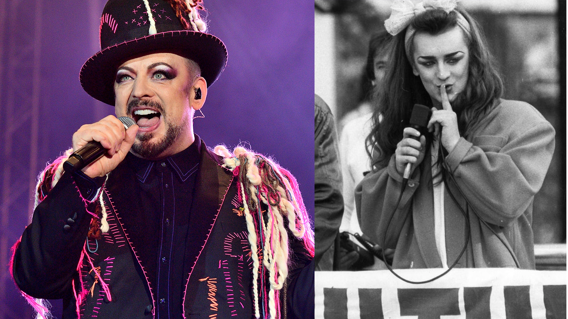 Boy George Takes Over The Ali Clarke Breakfast Show!