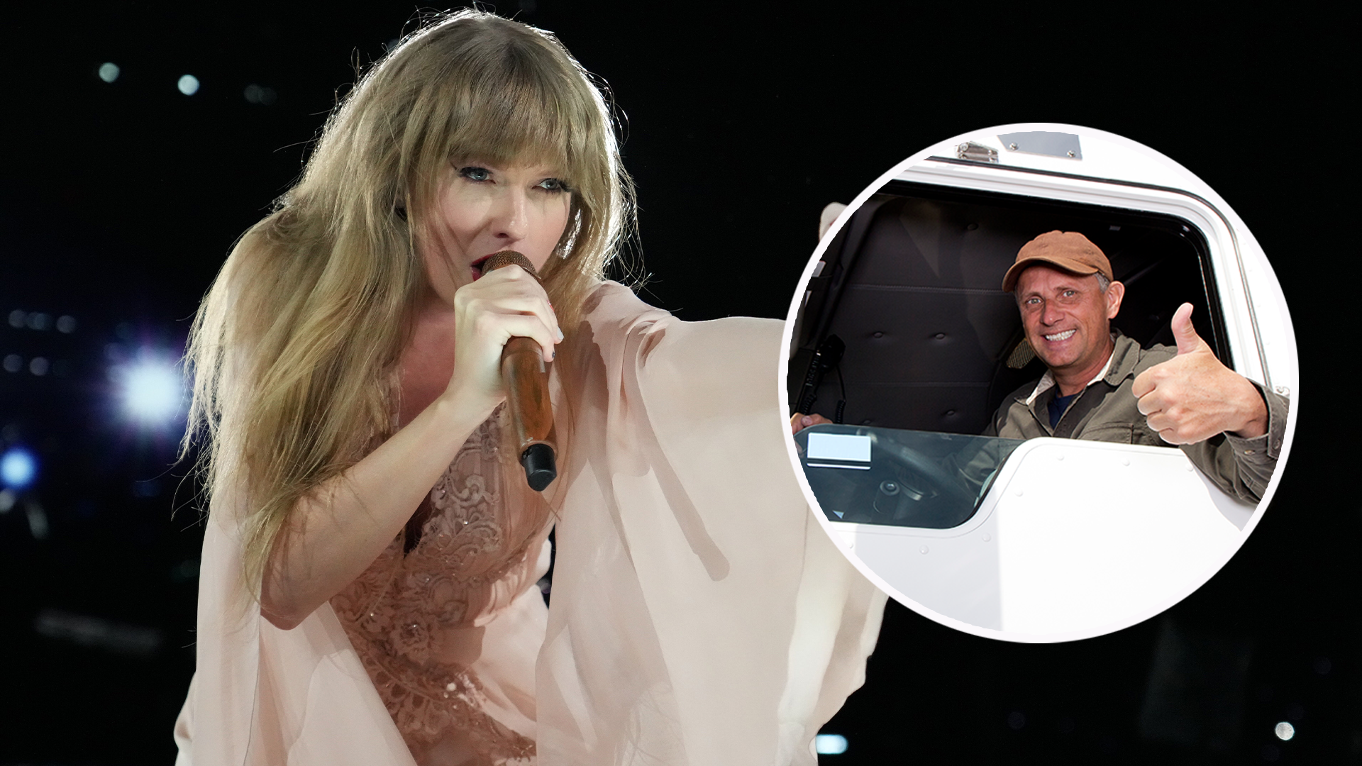 Taylor Swift Reportedly Gave $100,000 Bonuses To 'Eras' Tour Truck Drivers