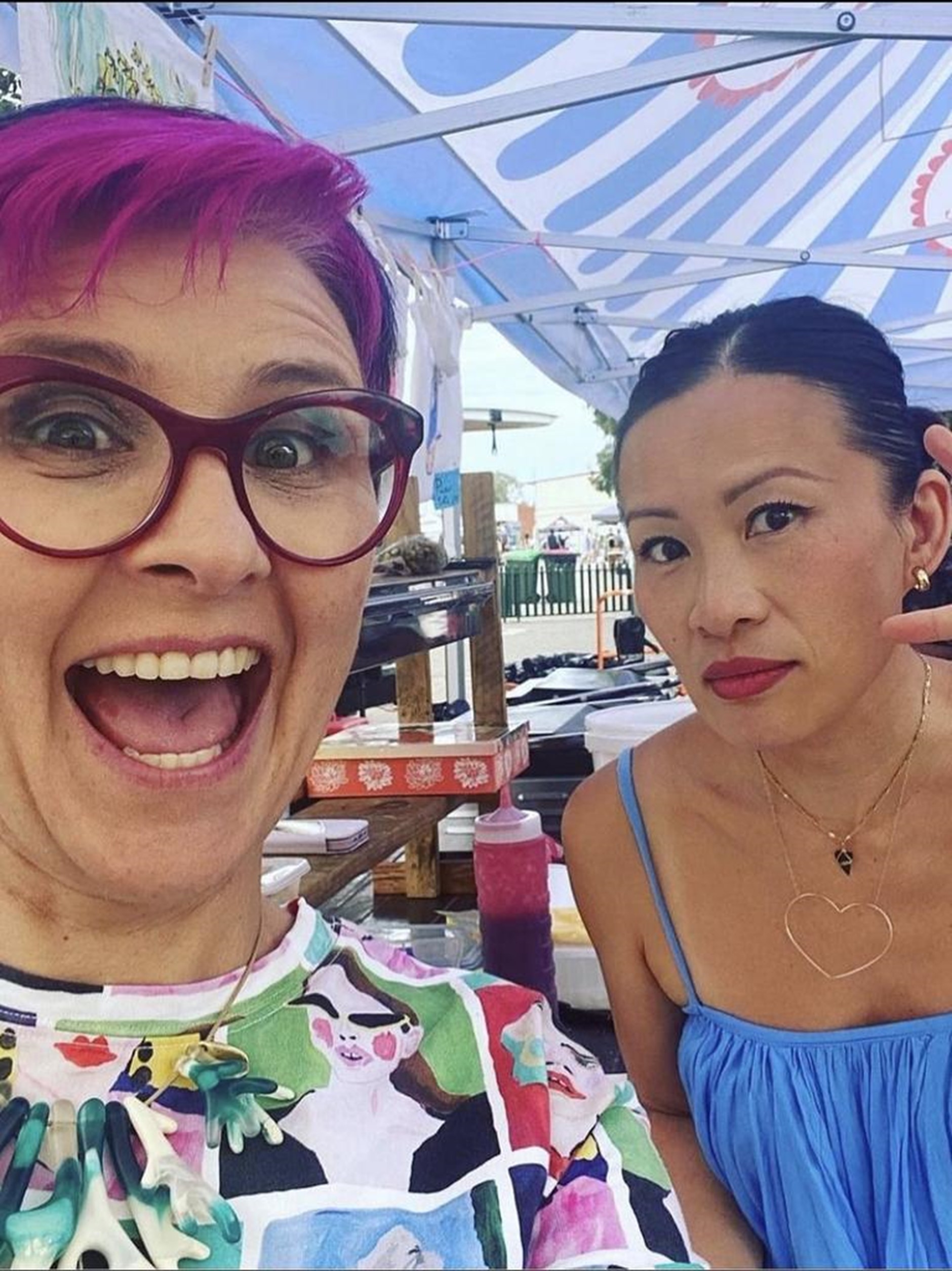 Celeb Chef Poh Ling Yeow Remembers Cal Wilson