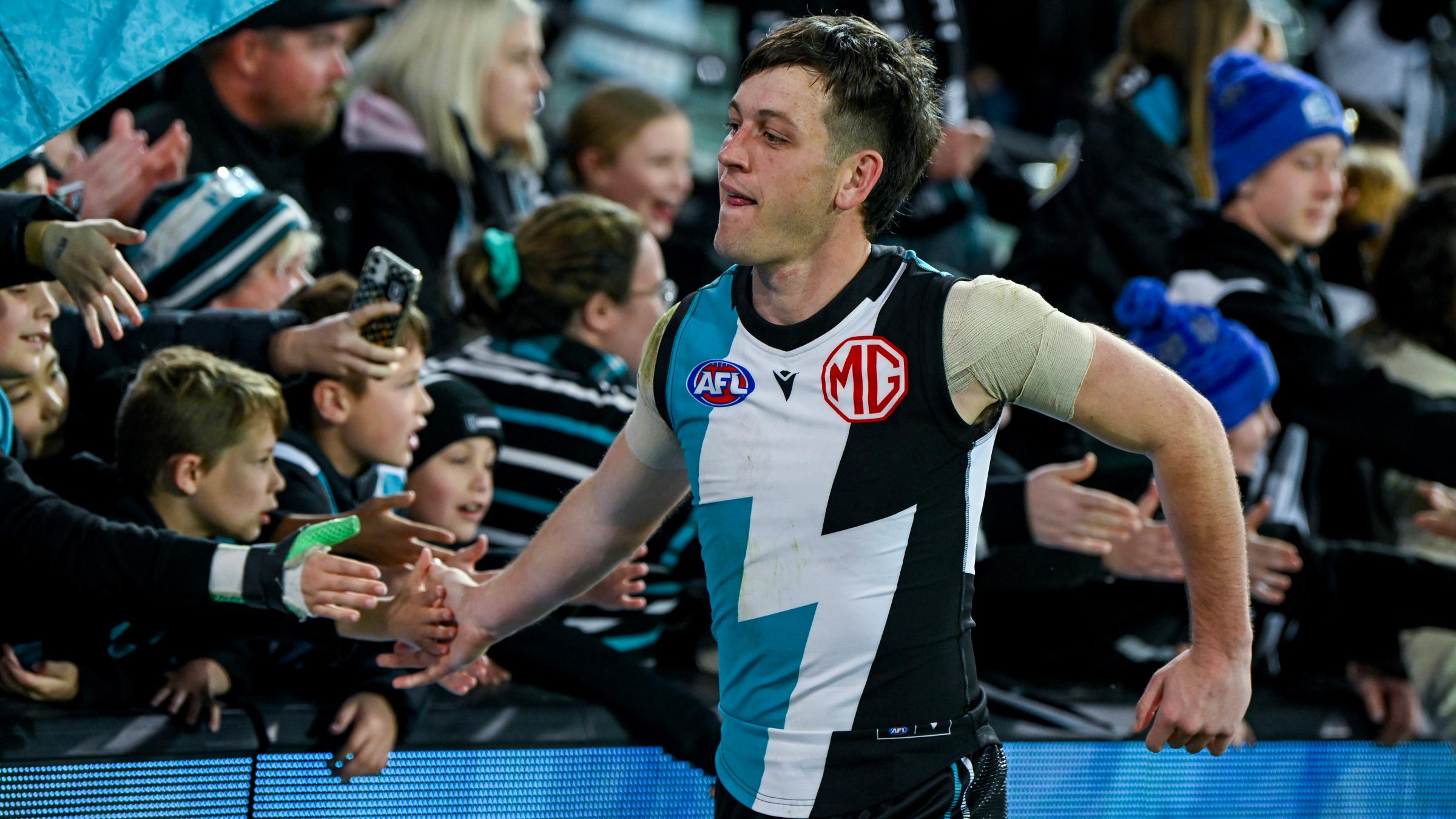 Zak Butters Extends Port Adelaide Contract